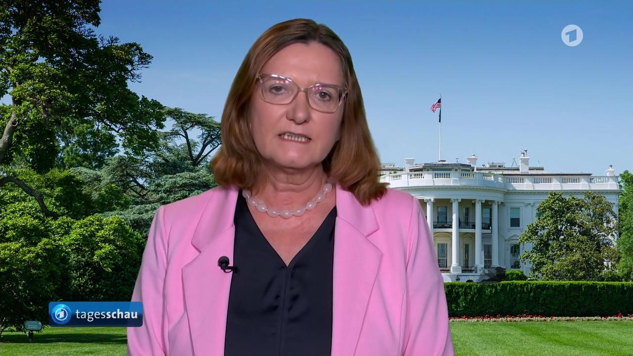 Bettina Scharkus, ARD Washington, zum Tod von Trump-nahen Aktivisten ...