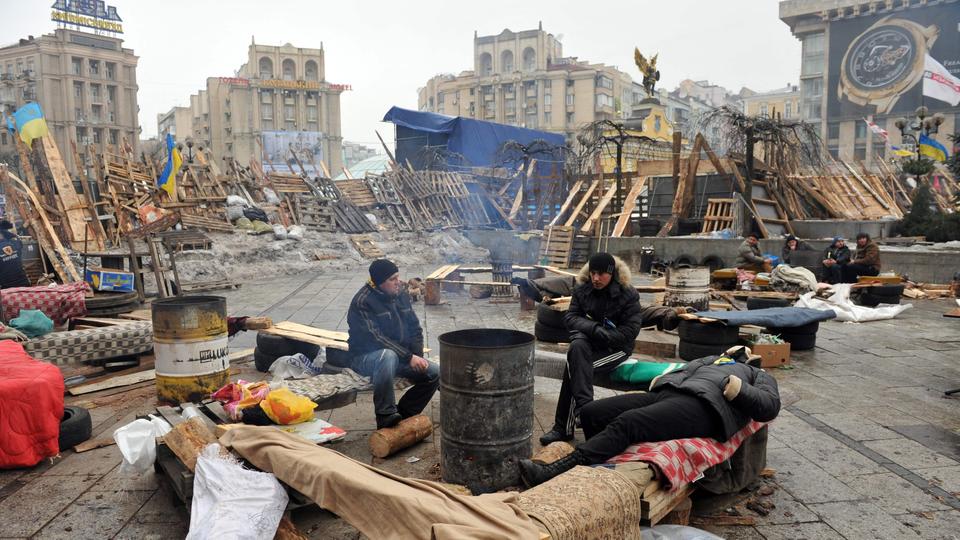 Kiew vor zehn Jahren: Tage des Grauens auf dem Maidan | tagesschau.de