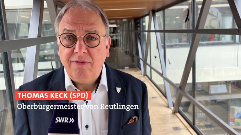 Interview mit Reutlingens OB Thomas Keck (SPD) | tagesschau.de