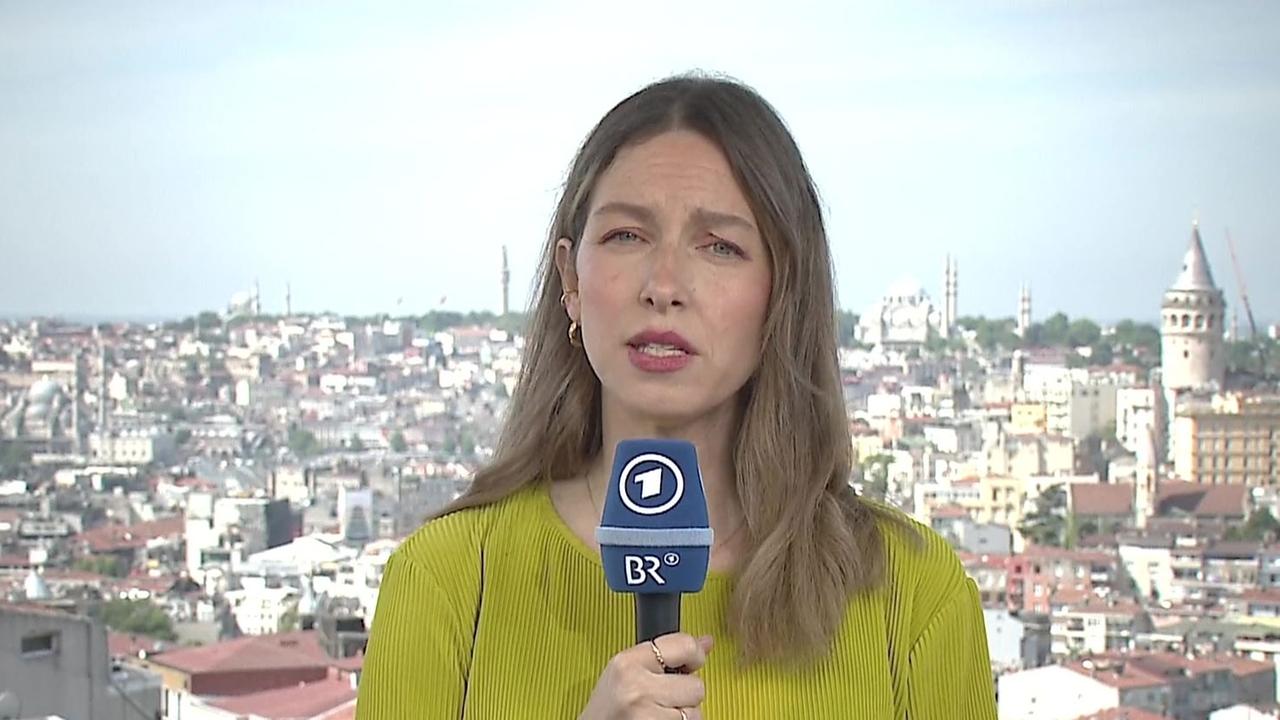 "Es gibt natürlich Spekulationen", Katharina Willinger, ARD Istanbul ...