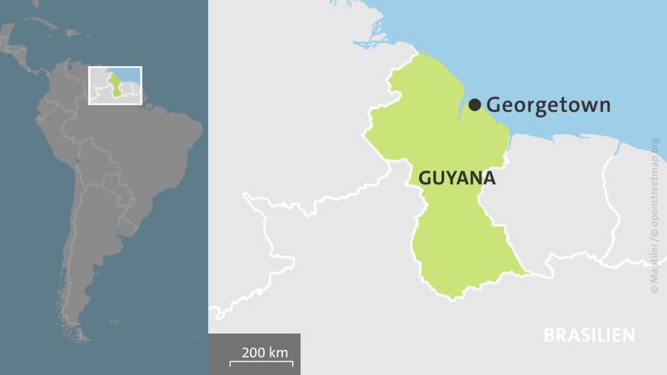 Reportage aus Guyana: "Der Ölboom übersteigt unsere Kapazitäten ...