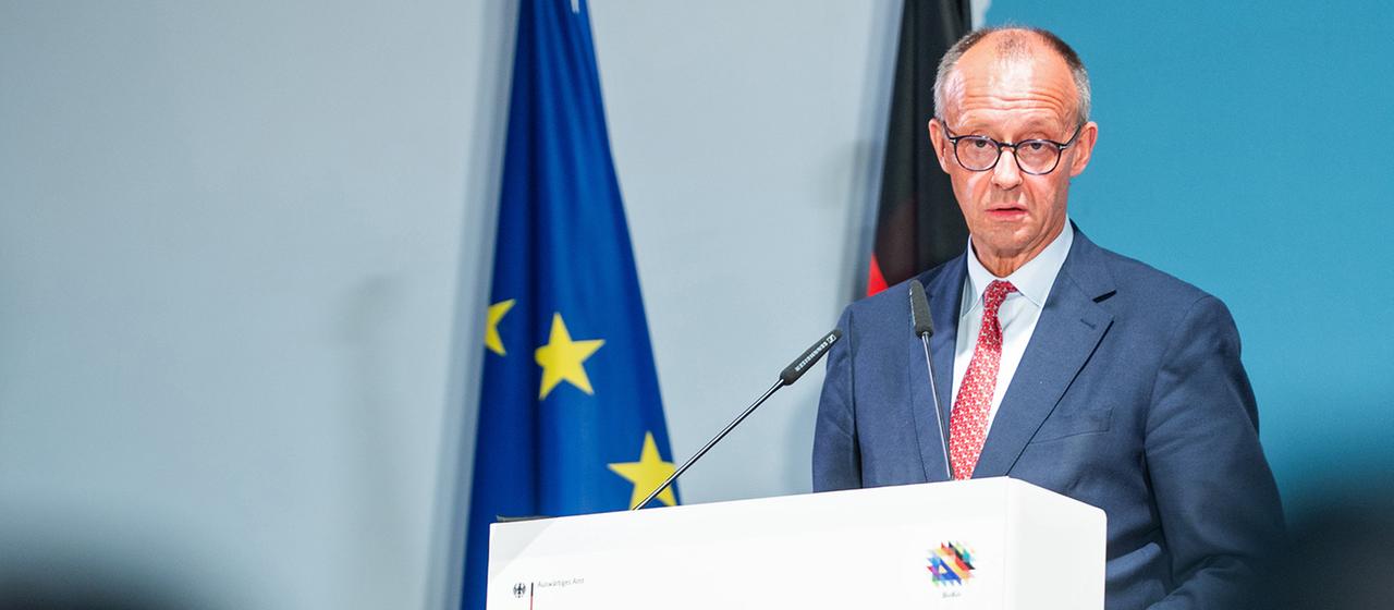 Ukraine-Liveblog: ++ Merz warnt vor "imperialistischen" Plänen Putins ...