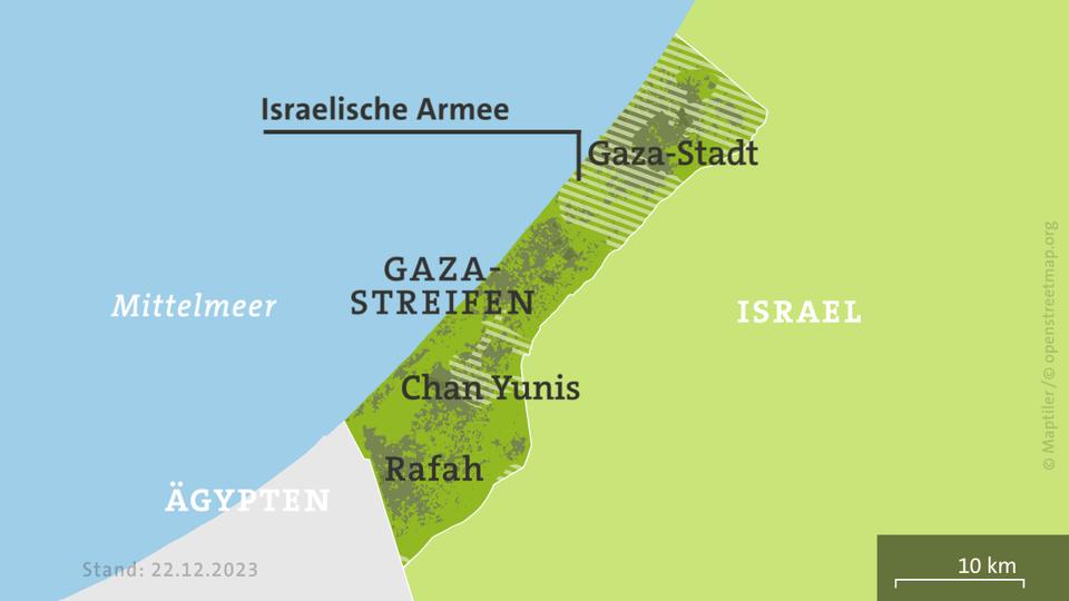 Israel greift weiter Hamas-Ziele im Gazastreifen an | tagesschau.de