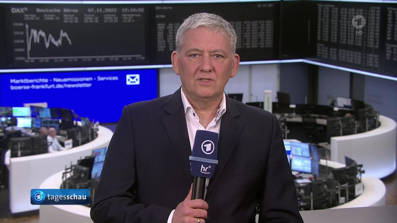 Samir Ibrahim, HR, mit Neuigkeiten von der Börse | tagesschau.de