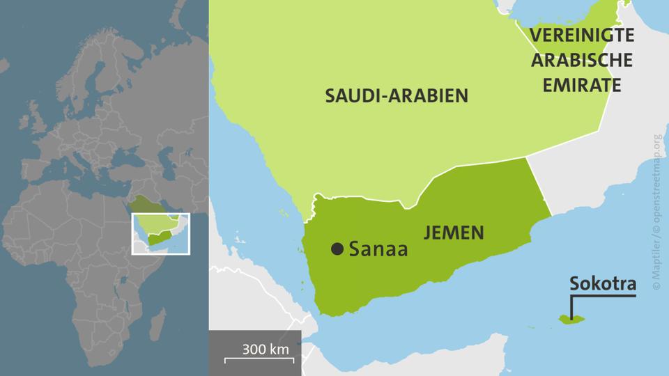 Darum geht es bei den Kämpfen im Südjemen | tagesschau.de