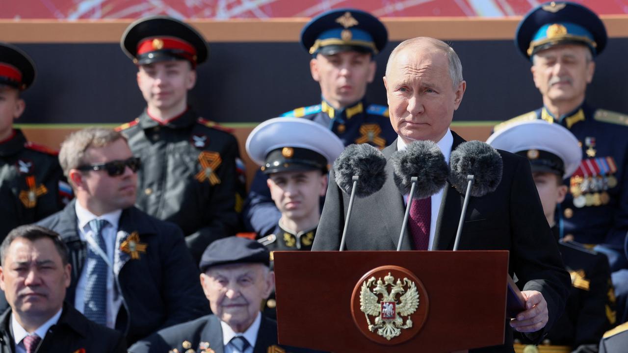 Putin wirft Westen Ziel der "Zerstörung" Russlands vor | tagesschau.de