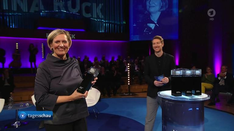 ARD-Korrespondentin Ina Ruck erhält Hanns-Joachim-Friedrichs-Preis für ...