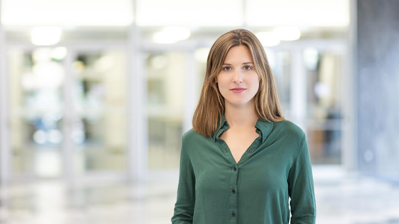 Für die ARD aus Tel Aviv: Sophie von der Tann | tagesschau.de