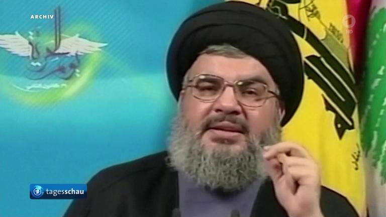 Israelische Armee verkündet Tod von Hisbollah-Chef Nasrallah | tagesschau.de