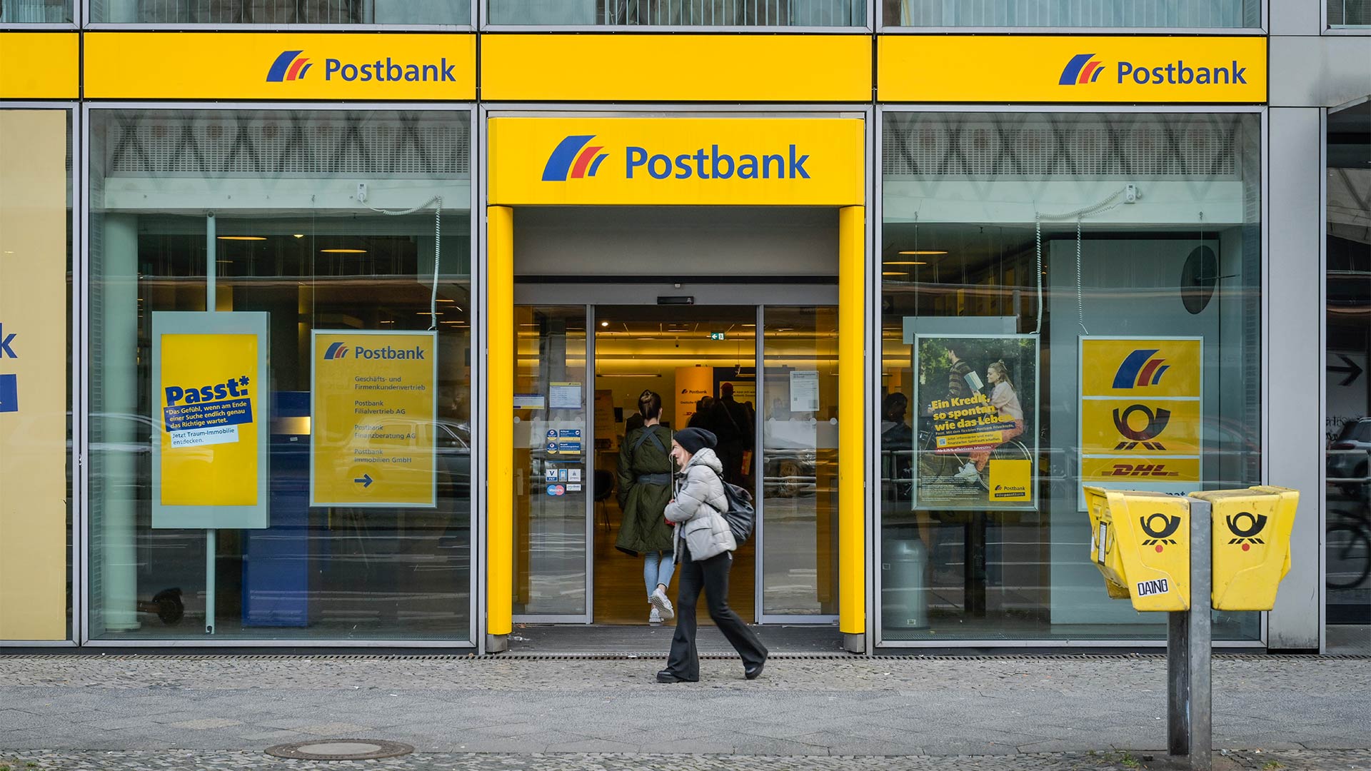 Ver.di ruft zu Warnstreiks bei der Postbank bis Samstag auf | tagesschau.de