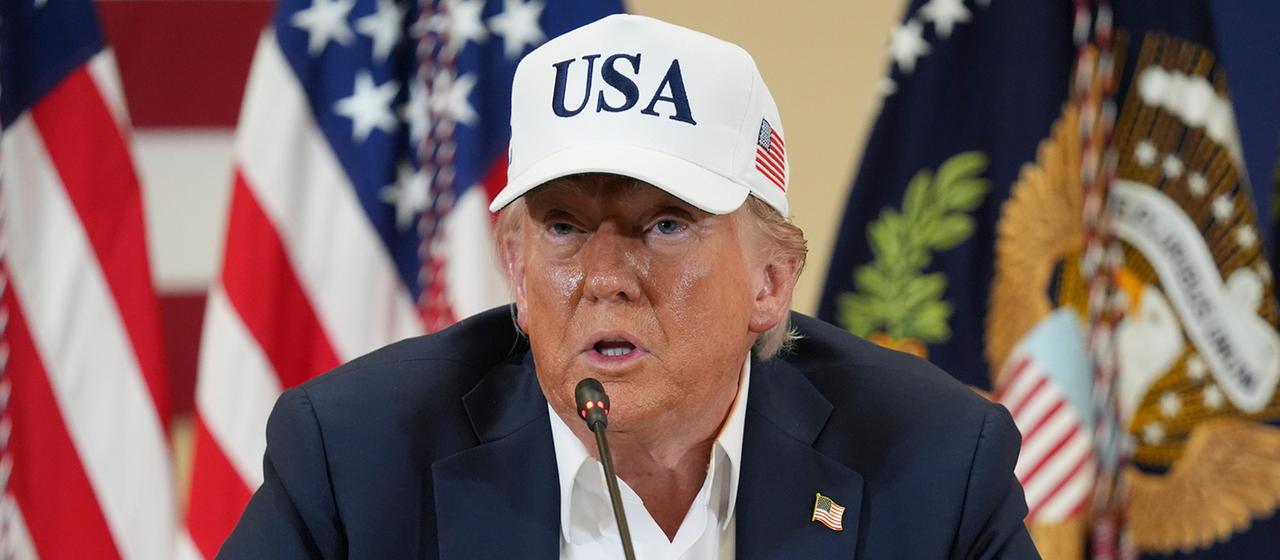 Trump kündigt 30 Prozent Zoll für Importe aus der EU an | tagesschau.de