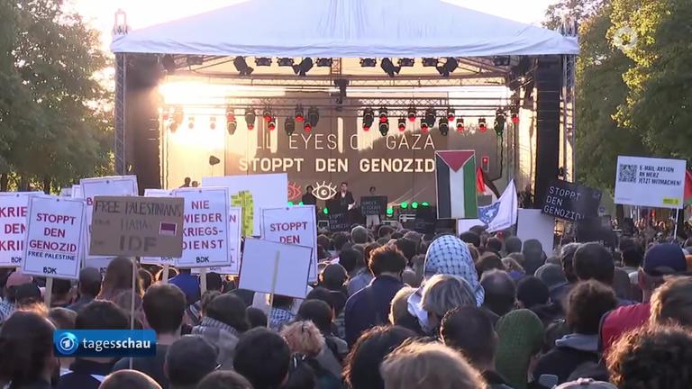 Demonstration - aktuelle Nachrichten | tagesschau.de
