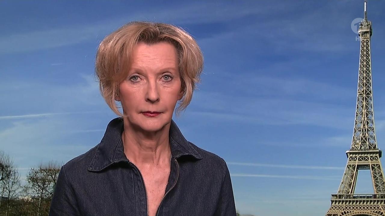 "Vier Männer stehen vor Gericht", Sabine Rau, ARD Paris, zum Prozess zu ...