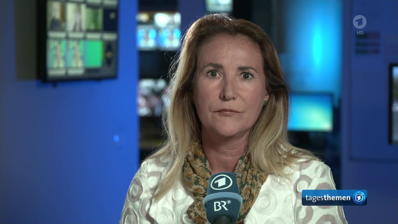 Susanne Glass, ARD Tel Aviv, zur Massenpanik bei Fest an Wallfahrtsort ...