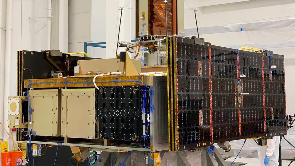 Wie funktioniert Solarenergie aus dem All? | tagesschau.de