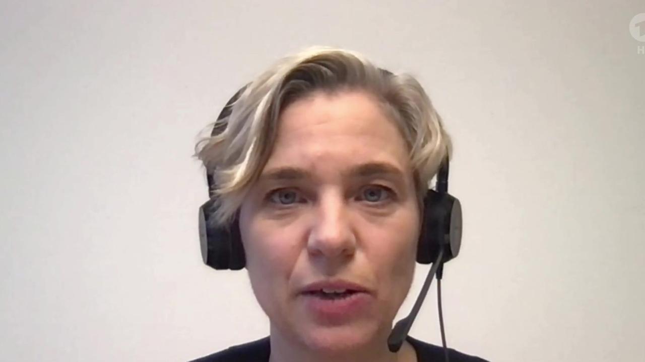 Bente Scheller, Politikwissenschaftlerin Heinrich-Böll-Stiftung, zum ...