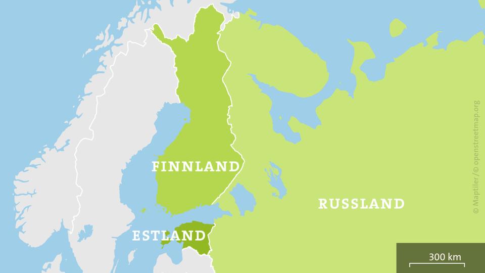 Finnland schließt vier Grenzübergänge zu Russland | tagesschau.de