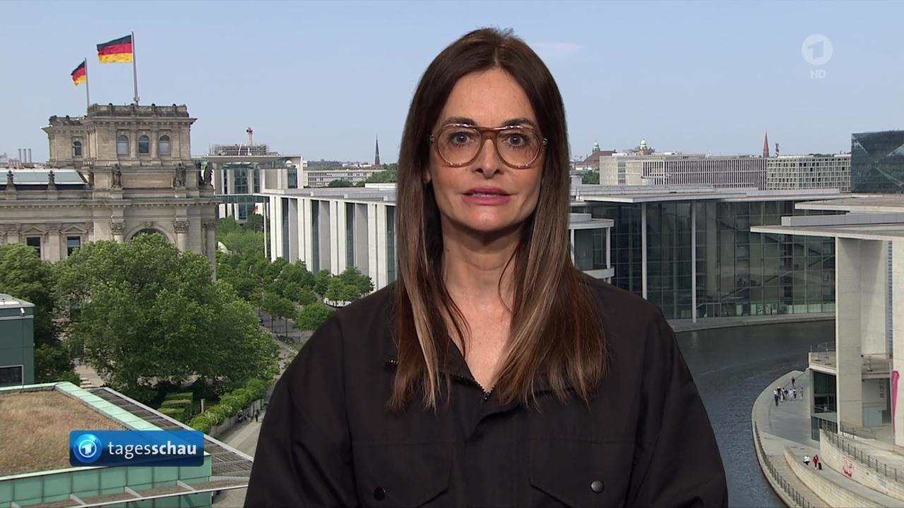 Iris Sayram, ARD Berlin, zum geplanten Gebäudeenergiegesetz: "Es ist ...