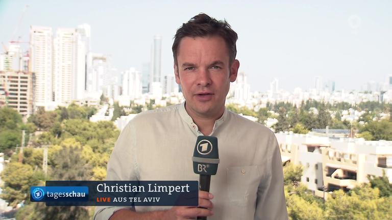 Christian Limpert, ARD Tel Aviv, zur zunehmend schlechter werdenden ...
