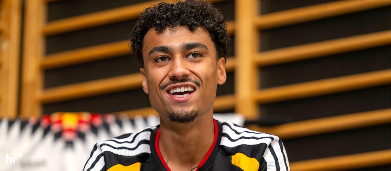 Hessen: Eintracht-Profi Nathaniel Brown beim DFB-Team: "Echt crazy ...
