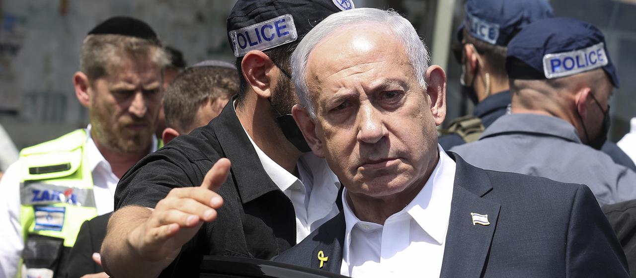 Kommentar: Für die Macht riskiert Netanjahu alles | tagesschau.de