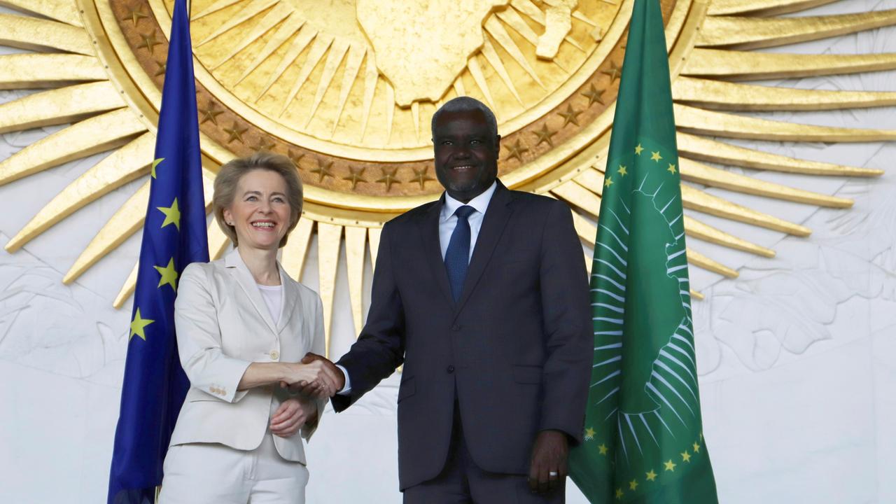 Von der Leyen für gleichberechtigte Partnerschaft mit Afrika ...