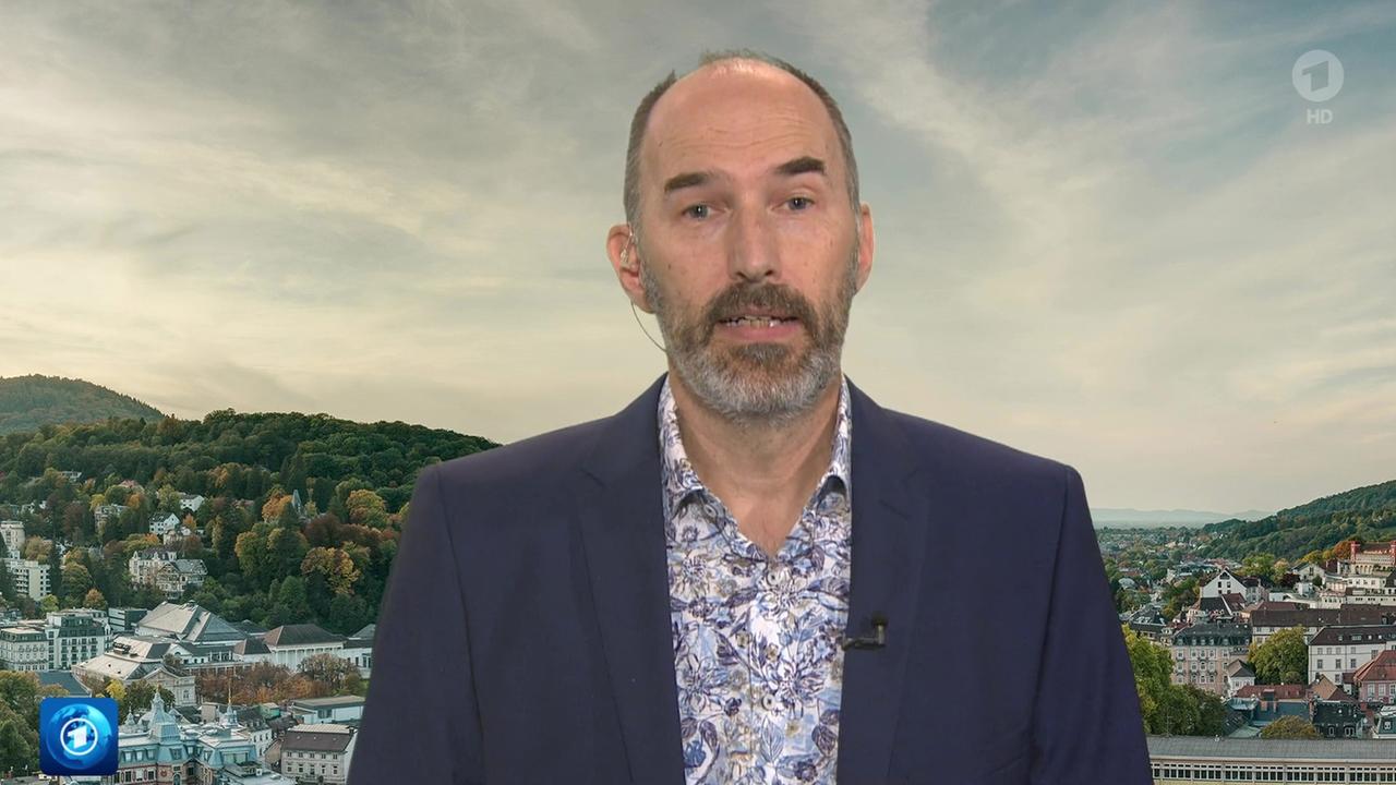Uwe Gradwohl, SWR, mit Details zu den Gravitationswellen | tagesschau.de
