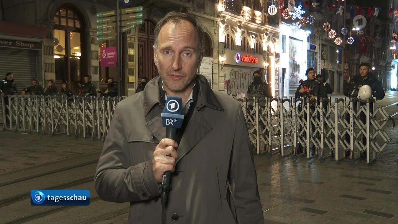 Oliver Mayer-Rüth, ARD Istanbul, zu den Hintergründen der Explosion im ...