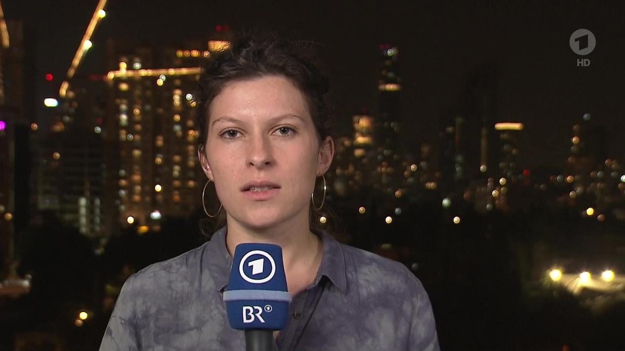 "Über Israel wird jederzeit damit gerechnet, dass eine Rakete ...