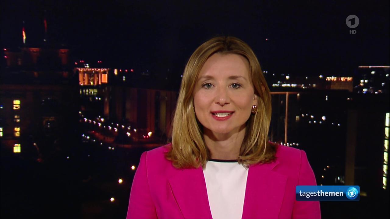 Sarah Frühauf, ARD Berlin, zum Auftakt der Koalitionsverhandlungen ...