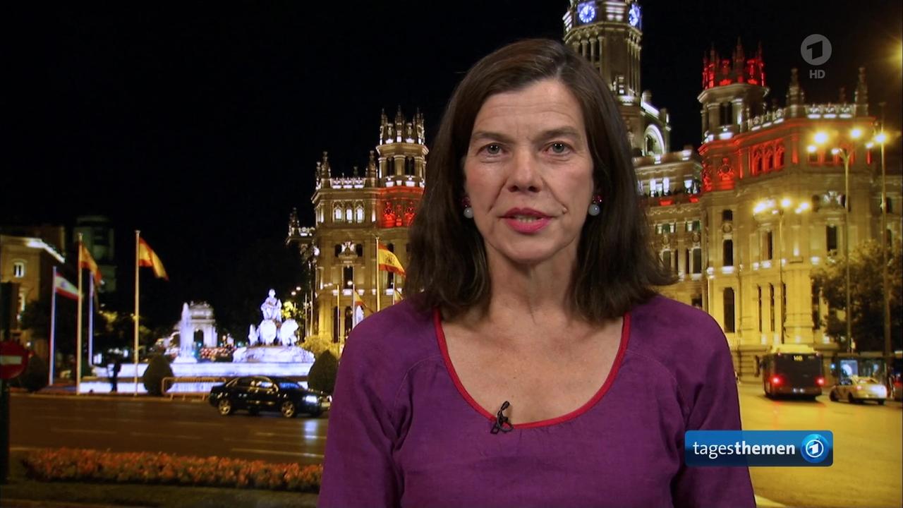 "Vieles bleibt offen", Kristina Böker, ARD Madrid, über das ...
