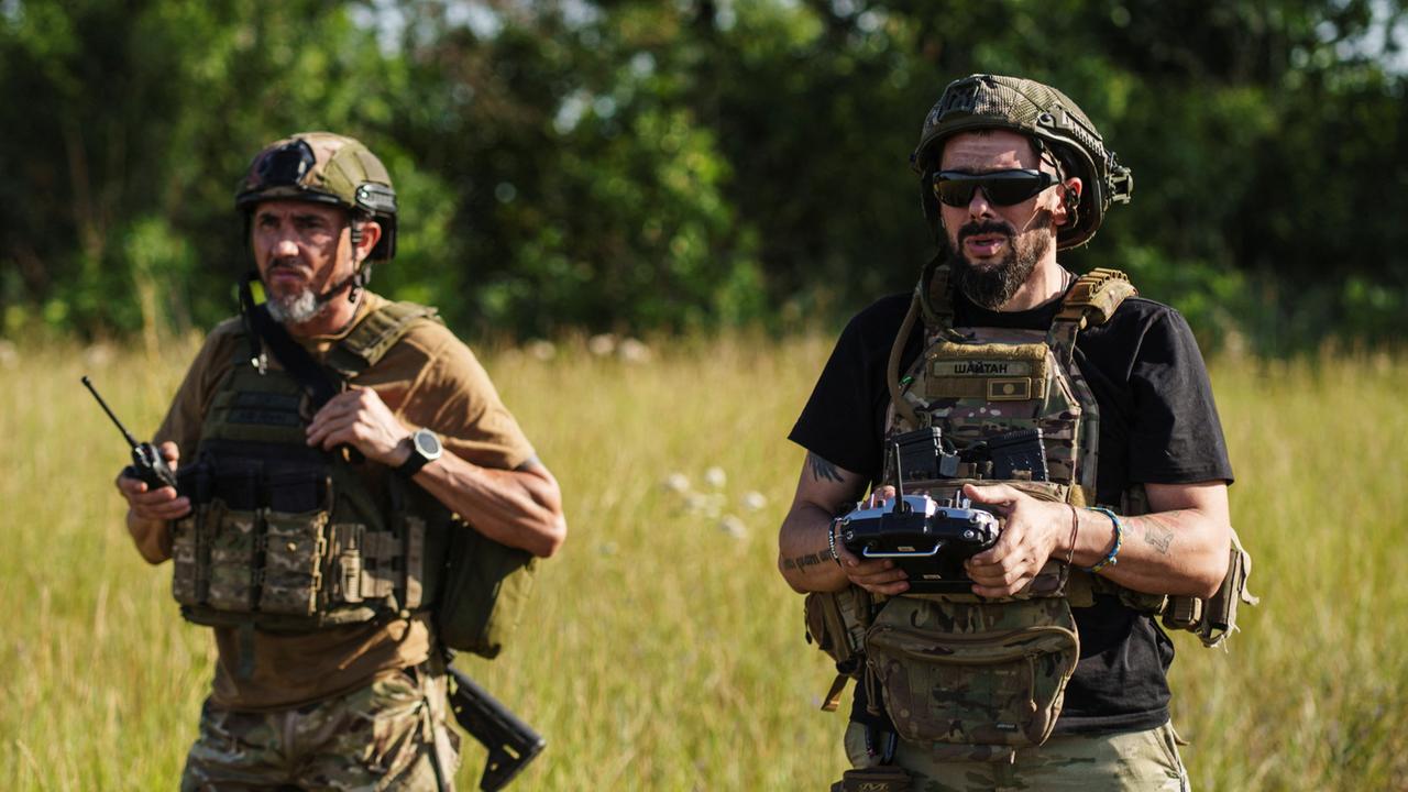 Drohne gegen Drohne: Wettrüsten im Luftkrieg gegen die Ukraine | tagesschau.de