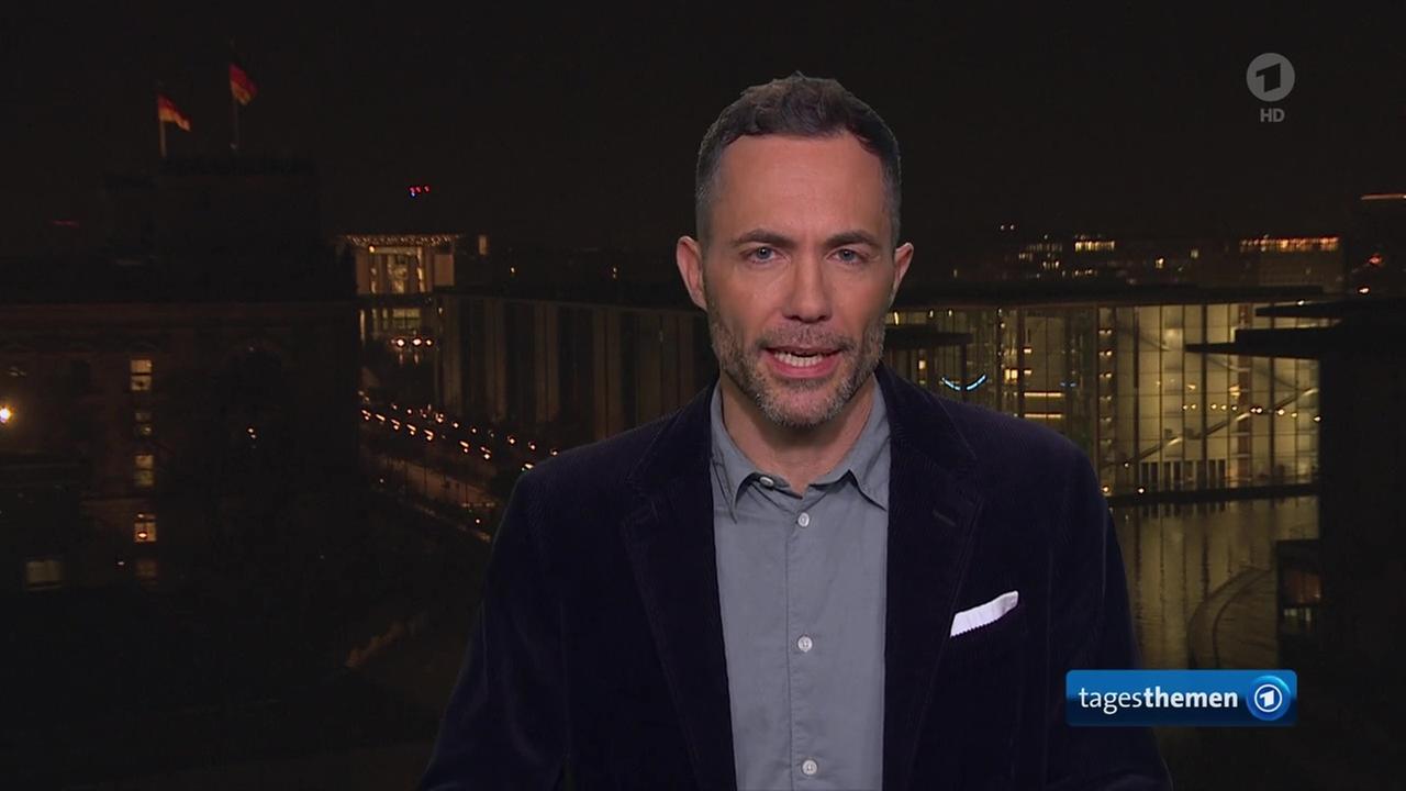 Michael Stempfle, ARD Berlin, zum Verdacht des Landesverrats bei einem ...