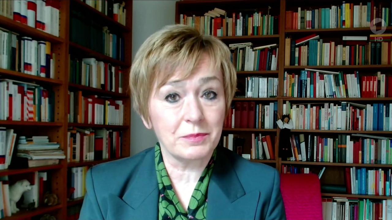 Sabine Kropp, Politikwissenschaftlerin, zur Entscheidung für Scholz als ...