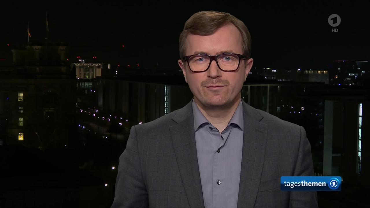 Demian von Osten, ARD Berlin, über die Regierungsbildung nach der ...