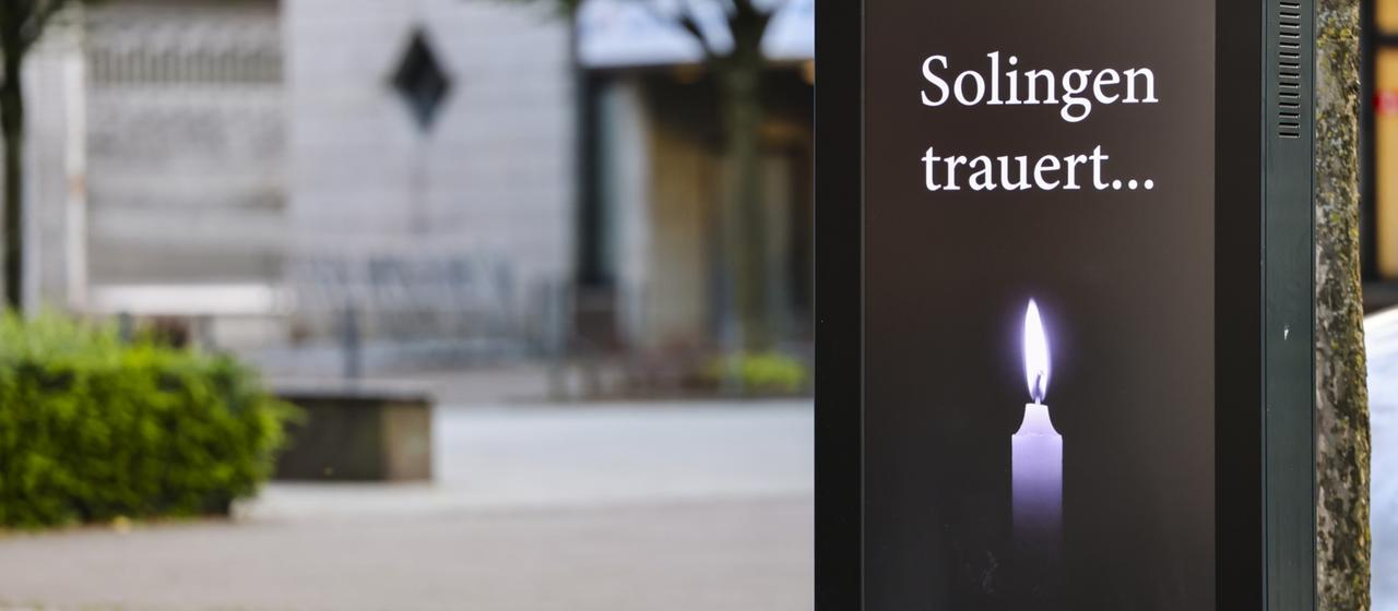 Wie das Solingen-Attentat die Migrationspolitik veränderte | tagesschau.de