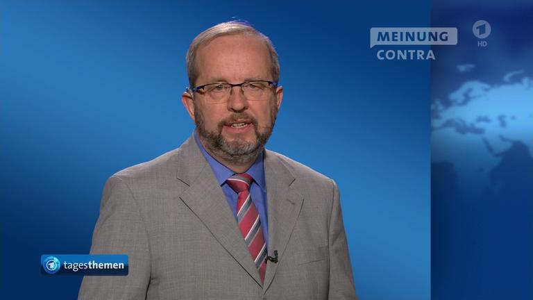 Die Meinung von Thomas Berbner, NDR, gegen die Atomkraft | tagesschau.de