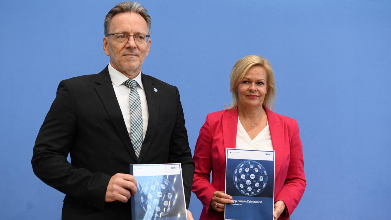 BKA: Deutlich mehr Verfahren gegen kriminelle Banden | tagesschau.de
