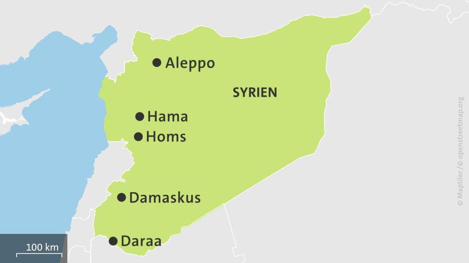Islamisten nehmen offenbar syrische Großstadt Homs ein | tagesschau.de