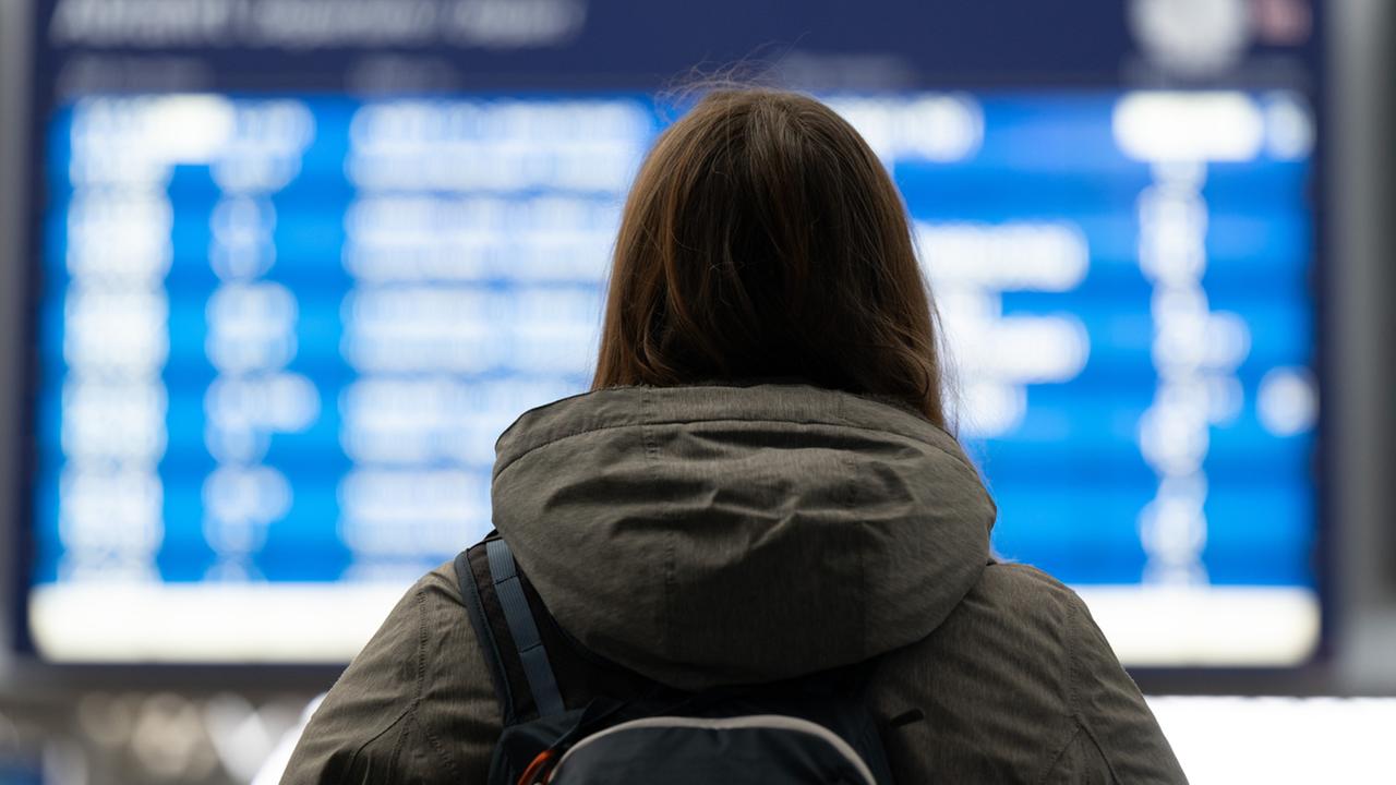 Bahnstreik: Diese Rechte haben Reisende | tagesschau.de