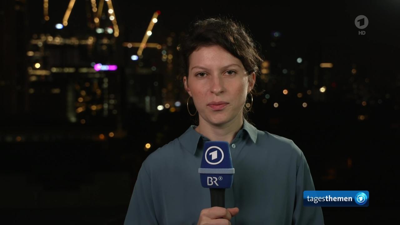 Hanna Resch, ARD Tel Aviv, zur angespannten US-israelischen Beziehung ...