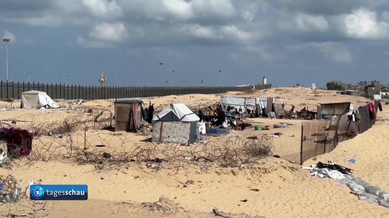 Israelische Armee setzt Offensive trotz IGH-Urteil fort | tagesschau.de