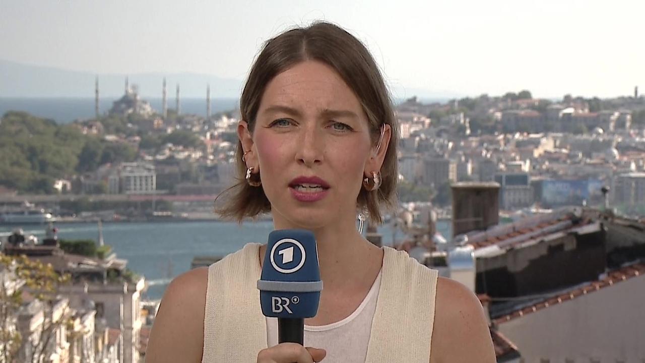 Katharina Willinger, ARD Istanbul, zur Lage im Nahen Osten und der ...