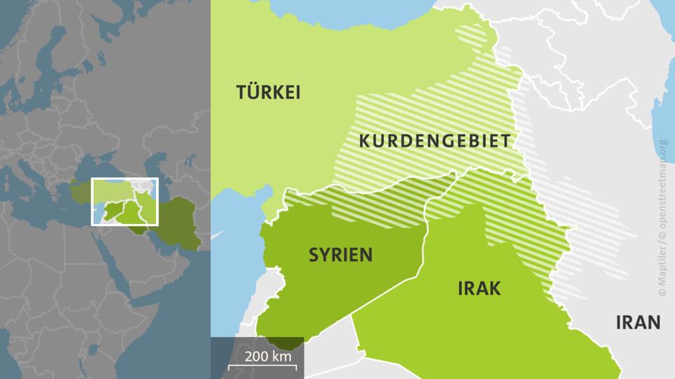 Nach Anschlag: Türkei greift Nordsyrien erneut aus der Luft an | tagesschau.de