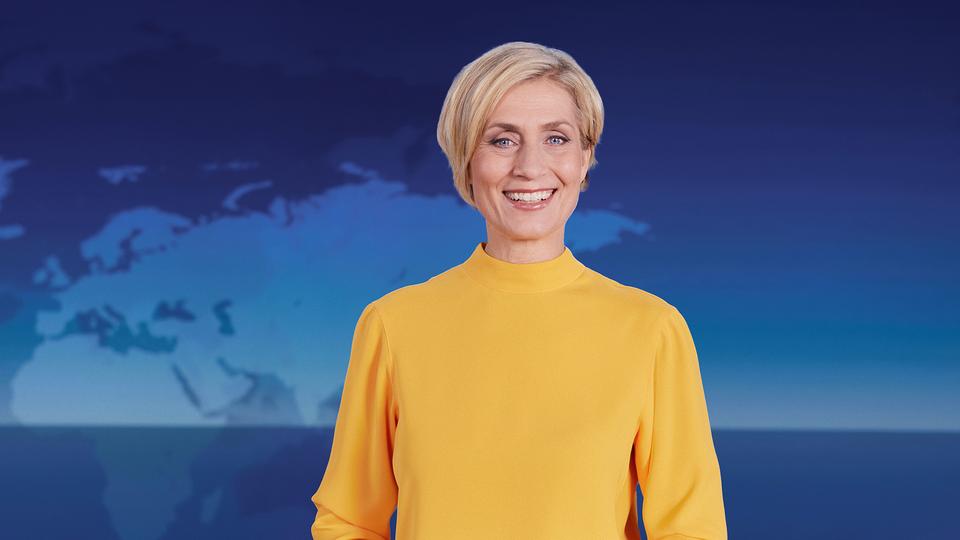 Moderatorin der tagesschau: Susanne Stichler | tagesschau.de