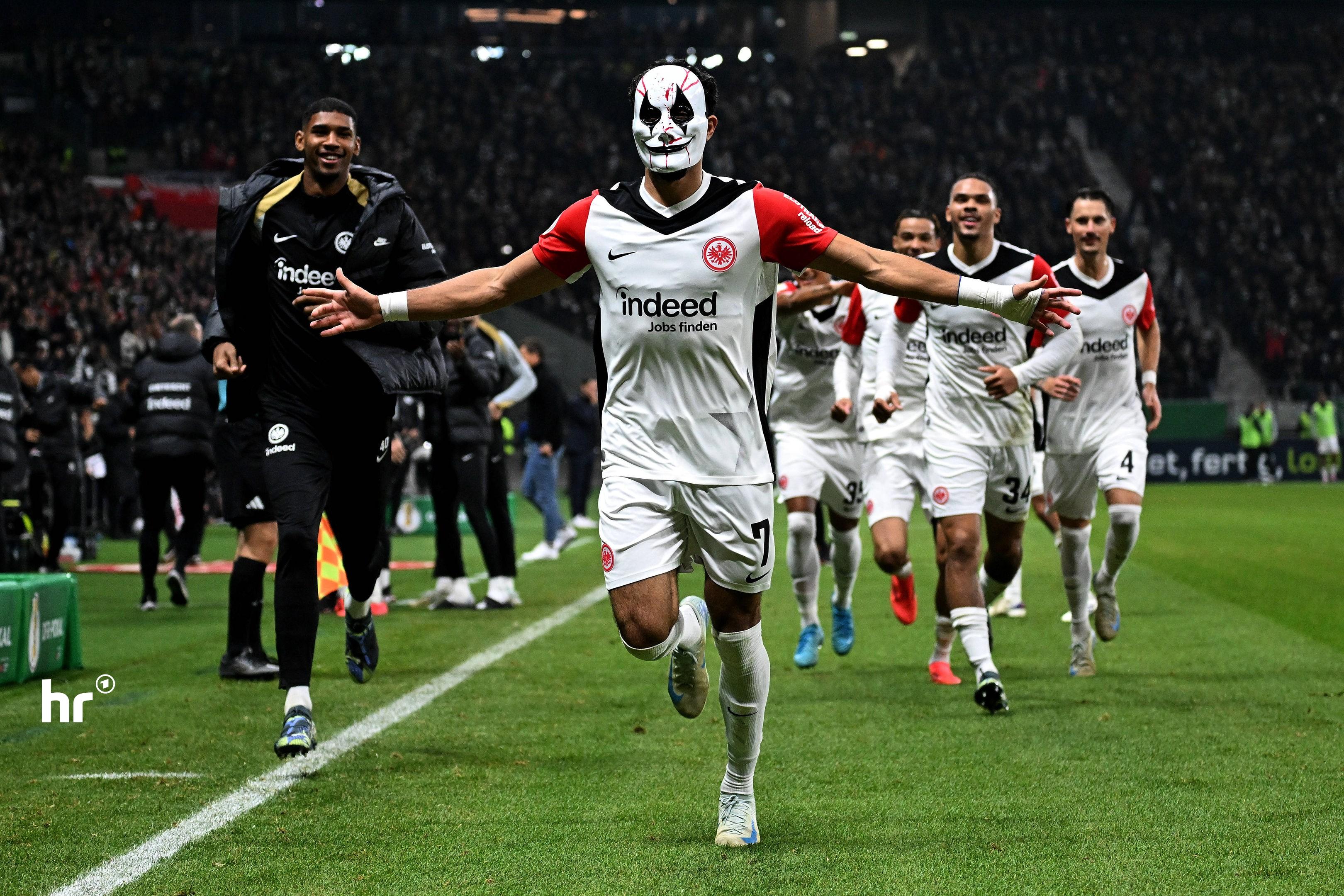 Hessen: DFB-Pokal: Marmoush schießt die Eintracht zum Sieg gegen ...