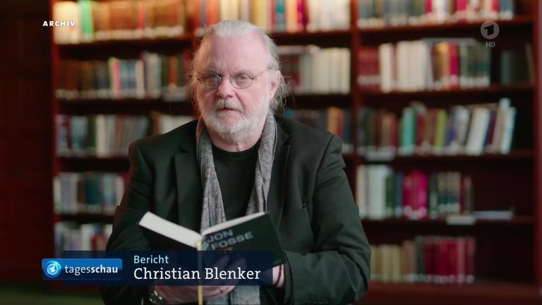 Literaturnobelpreis für den norwegischen Autoren Jon Fosse | tagesschau.de