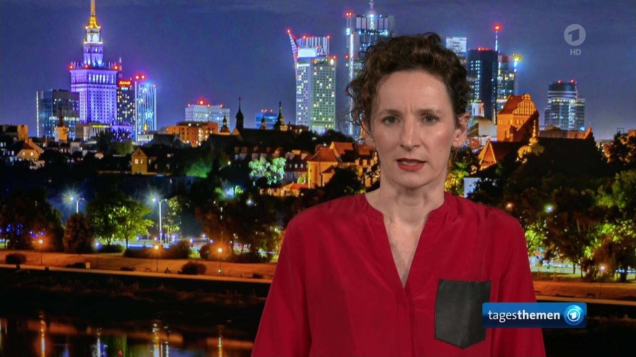 "Ein neuer Anker für Europa", Kristin Joachim, ARD Warschau, zu neuen ...