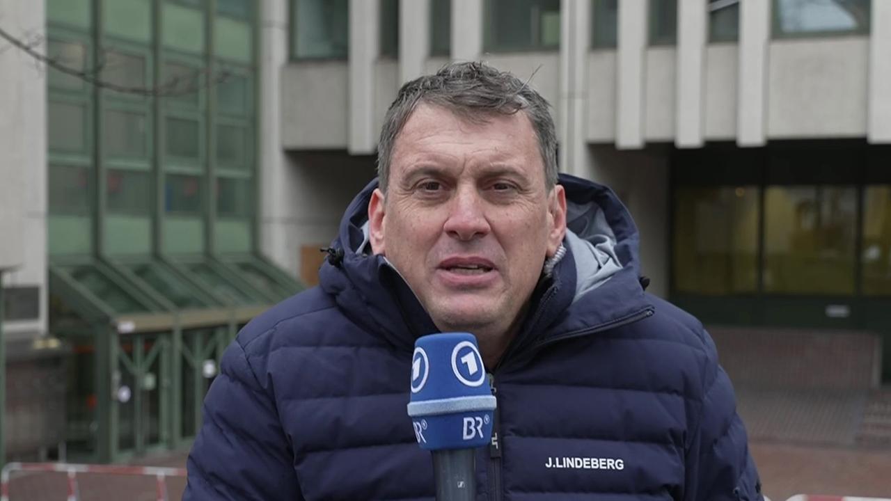 Daniel Knopp, BR, zum Urteil im bayerischen Maskenprozess | tagesschau.de