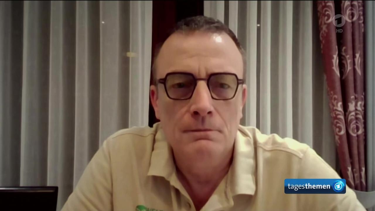 Henry Braun, Direktor Welthungerhilfe Myanmar, zur Situation dort nach ...